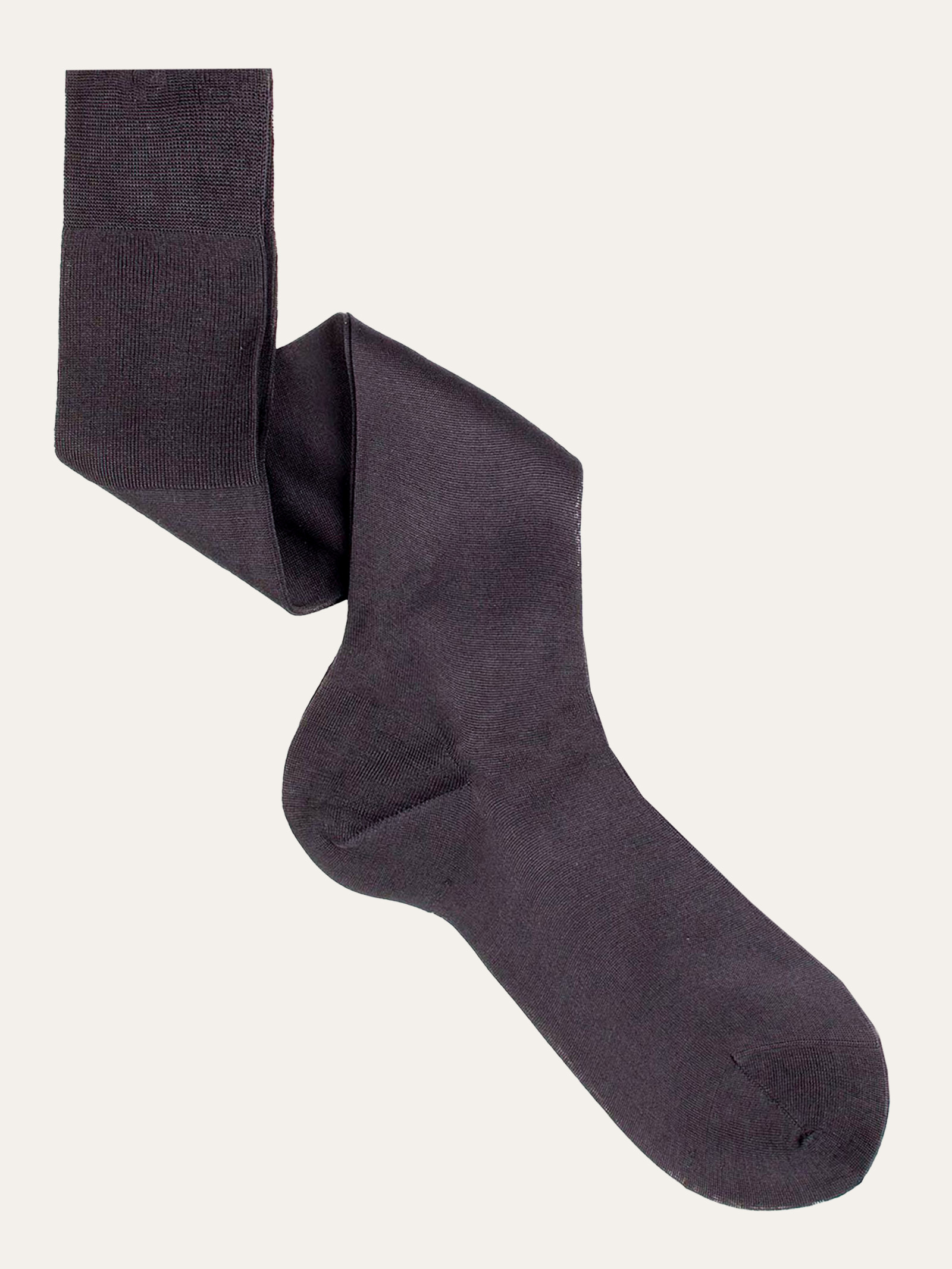 Plain medium weight long socks in 100% Egyptian Cotton | Man, socks ...