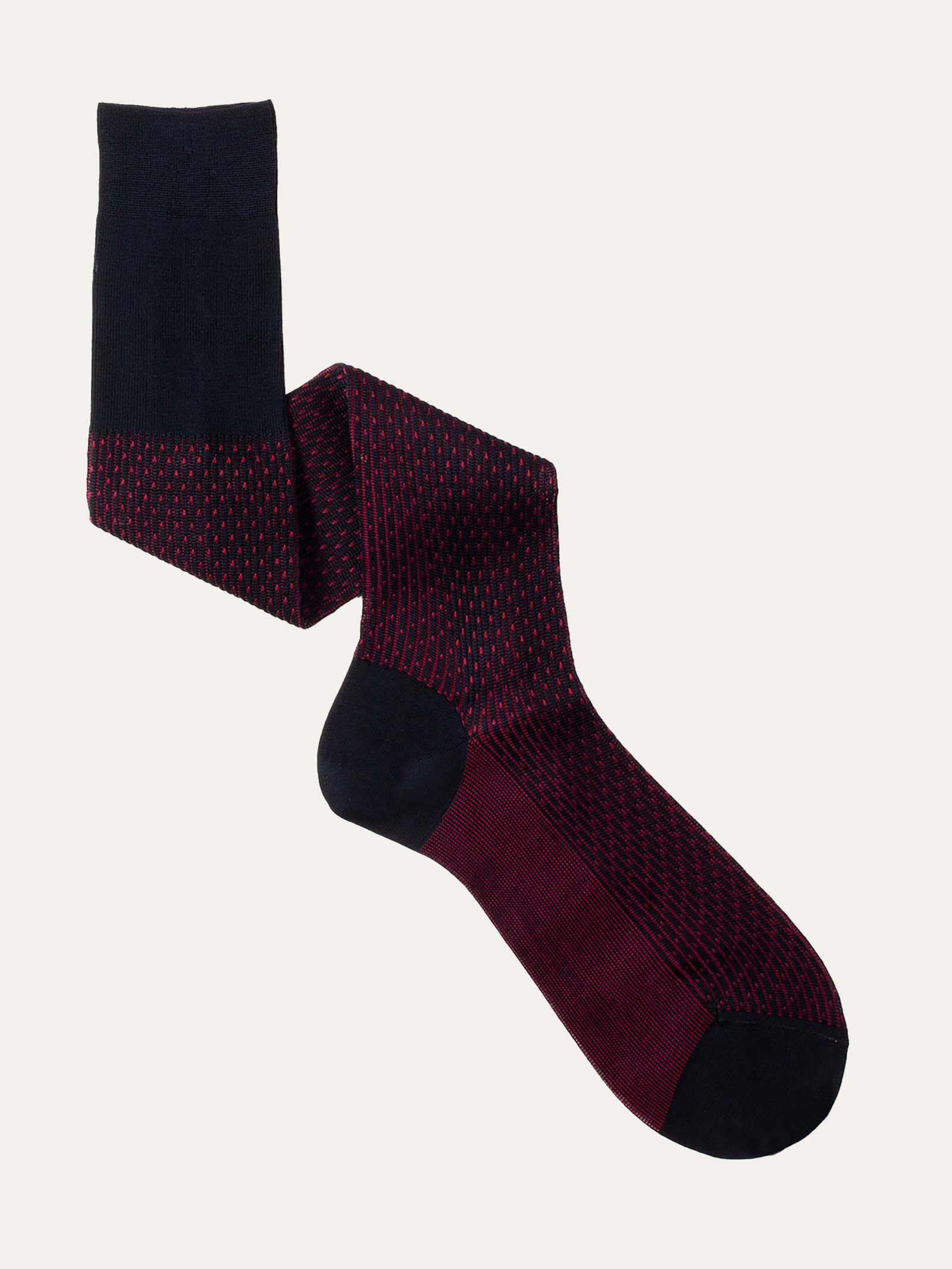 Long Jacquard pattern Lisle Cotton socks | Man, socks, Mercerized ...