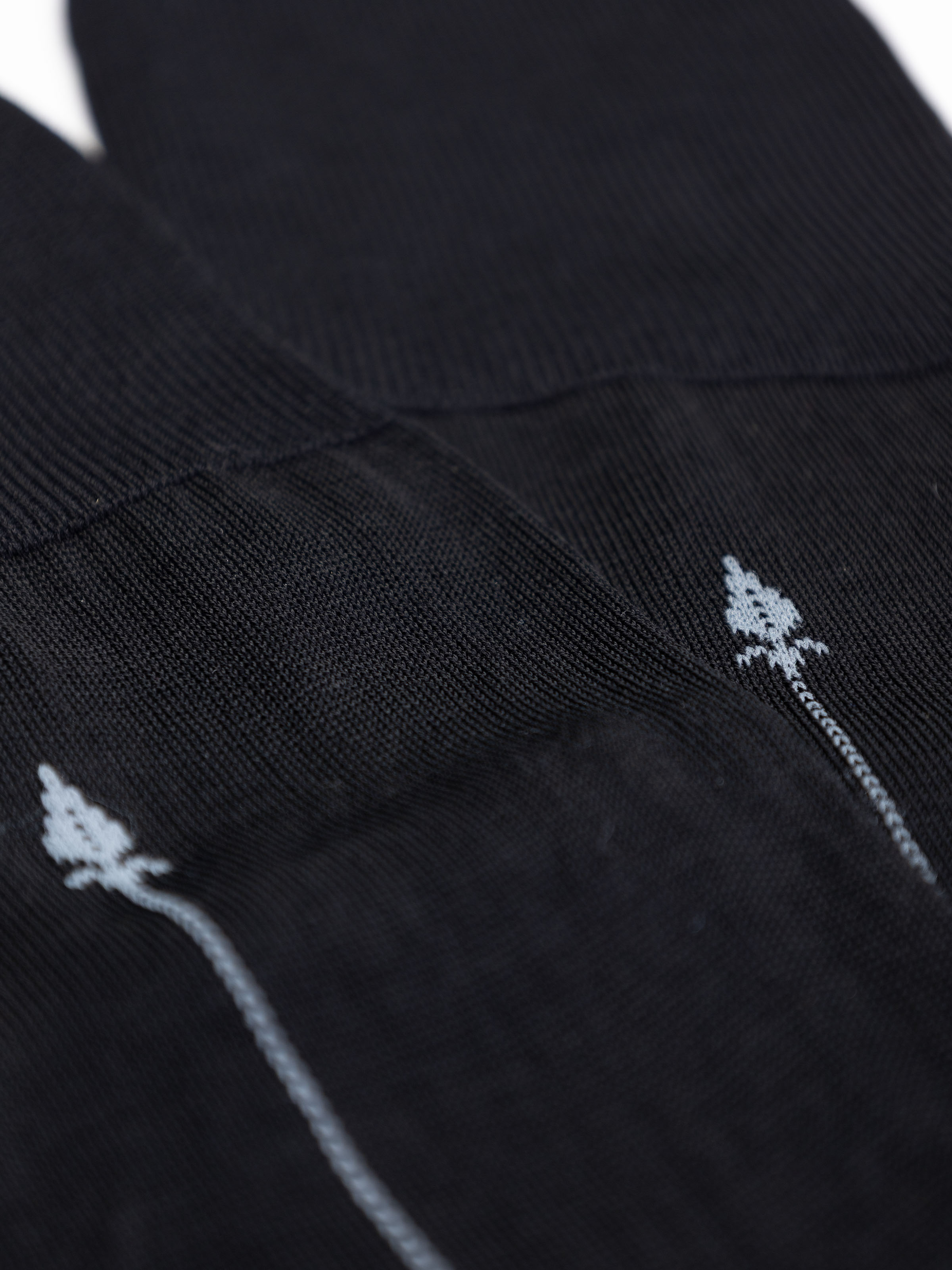 Long Scottish Thread Socks with Lance Pattern | Man, socks, Mercerized ...