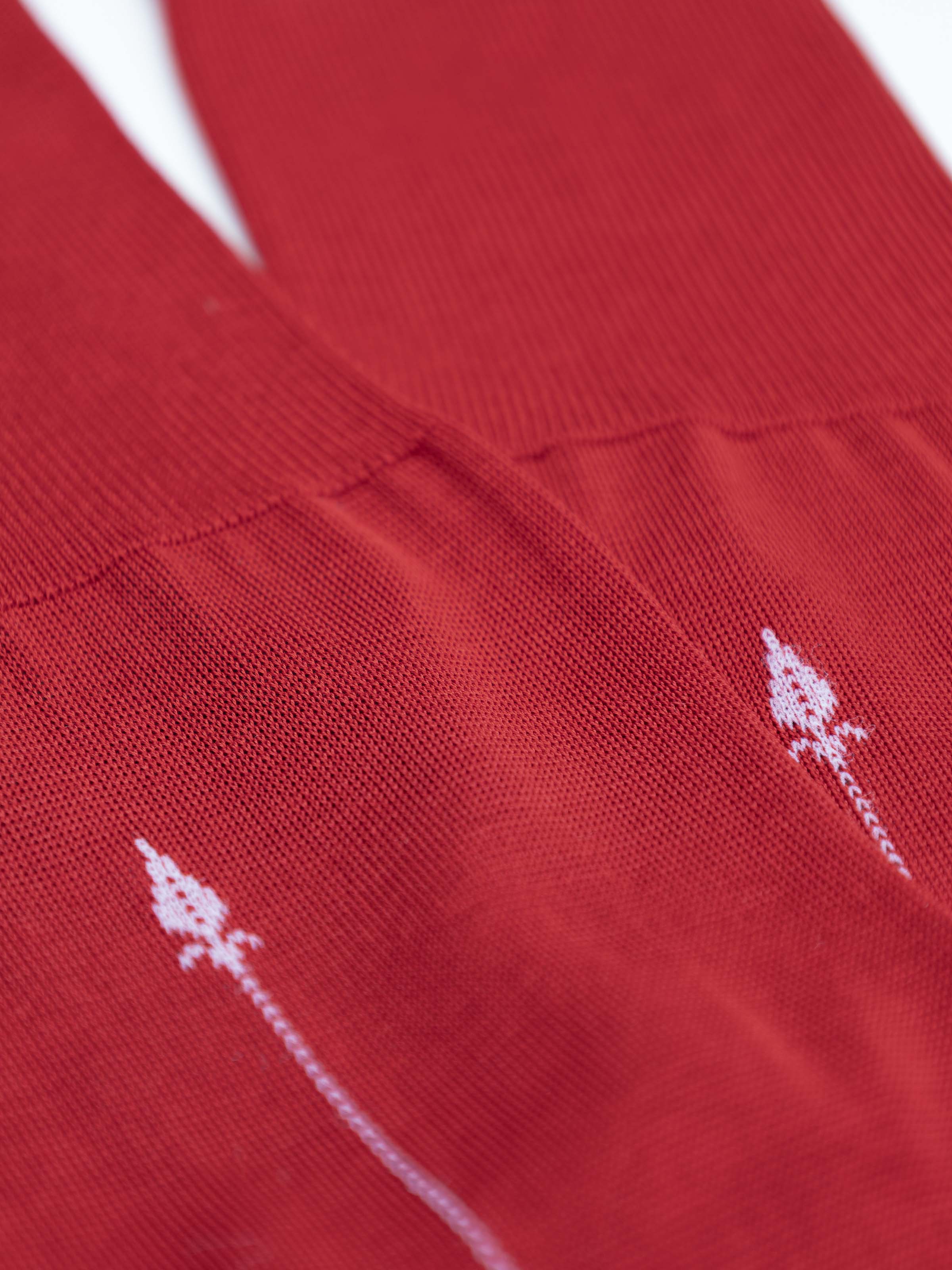 Long Scottish Thread Socks with Lance Pattern | Man, socks, Mercerized ...