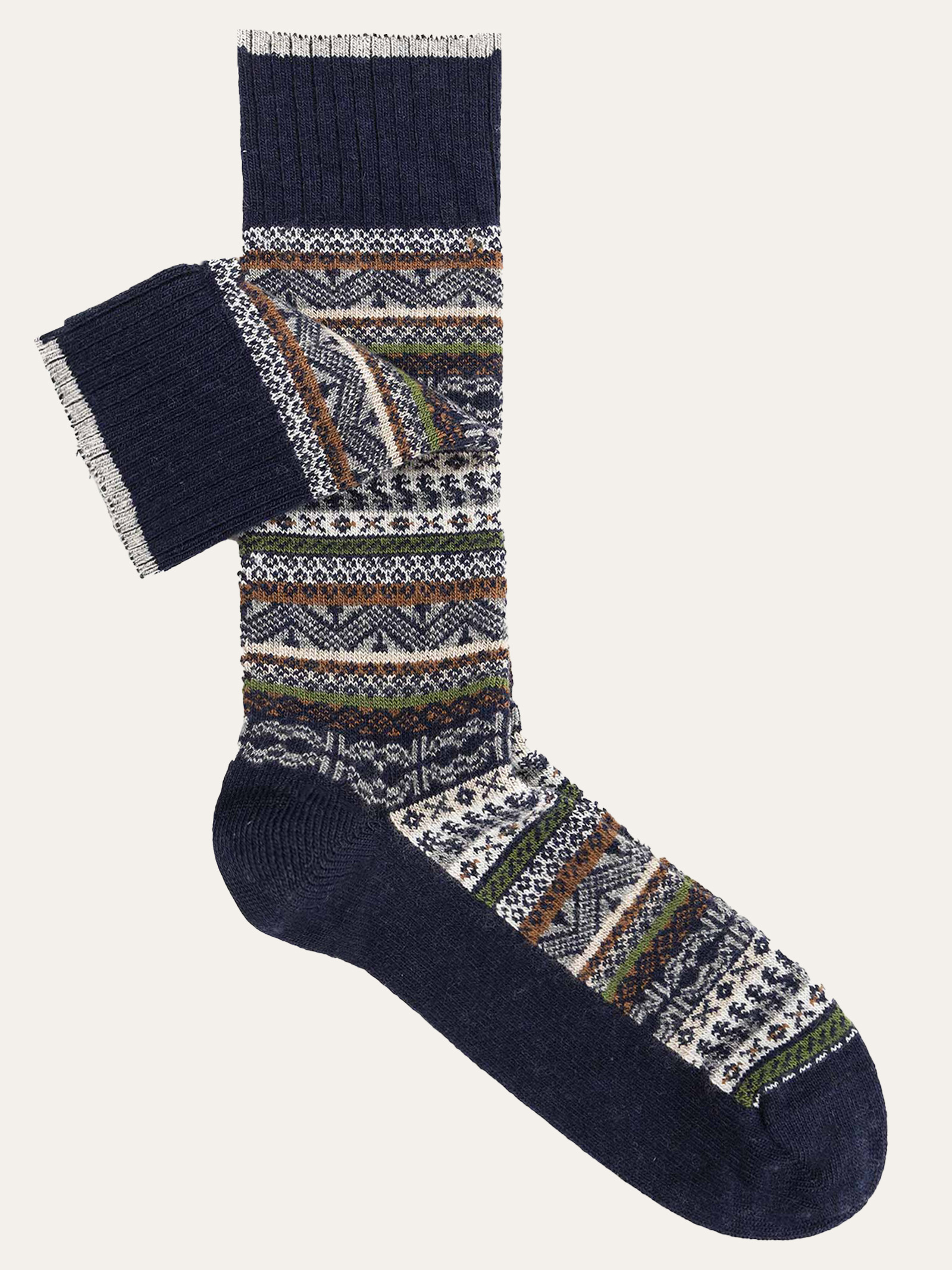 Norwegian pattern short socks in Cashmere blend | Man, socks, Cashmere ...